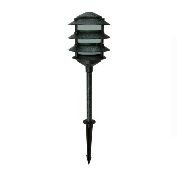 MINI POSTE DE EXTERIOR PARA SOBREPONER, BASE E27, IP44, NO INCLUYE FOCO ...