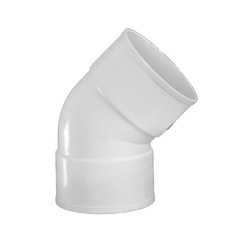 CODO PVC SANITARIO DE 3 X45 – Proyecto Ferretero