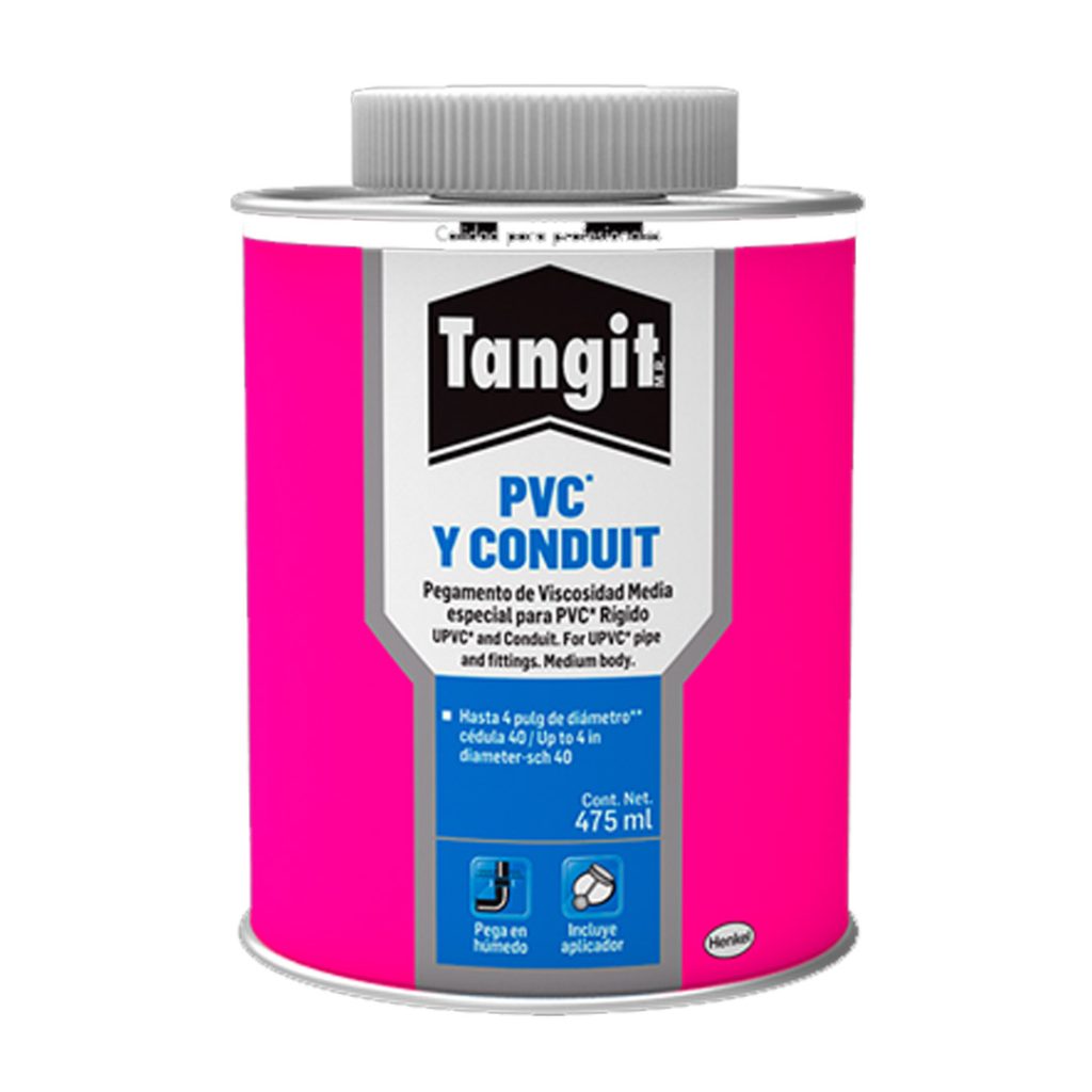 CEMENTO PARA PVC 1/2 LT TANGIT AZUL – Proyecto Ferretero