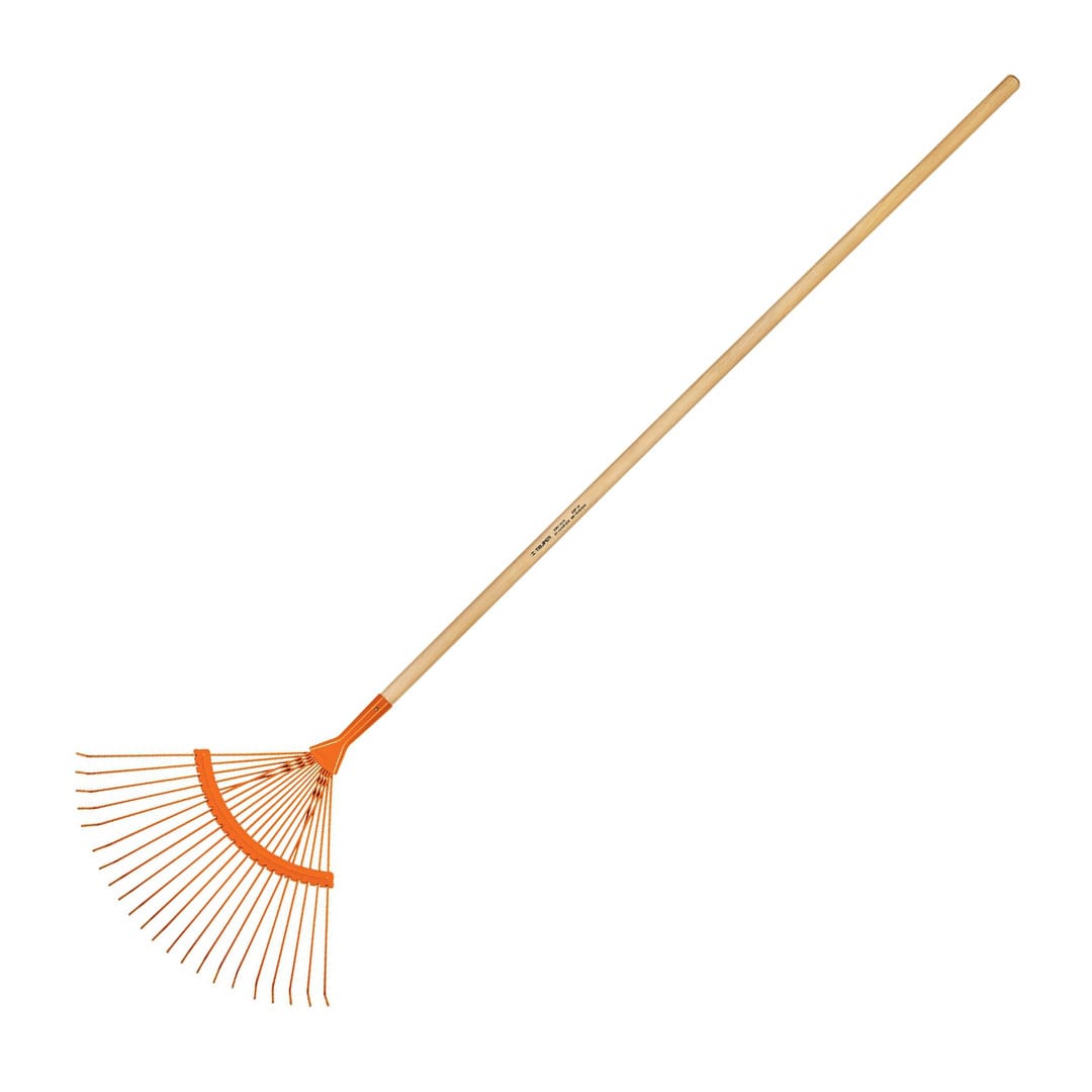 ESCOBA METÁLICA CURVA CON 22 DIENTES REDONDOS, TRUPER – Proyecto Ferretero