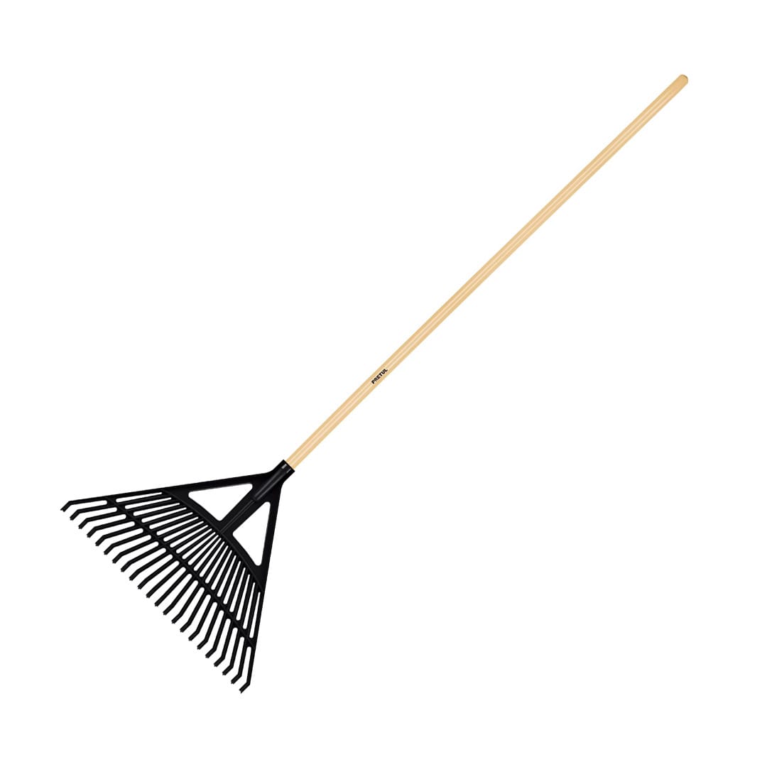 ESCOBA PLÁSTICA FLEXIBLE JARDÍN, 22 DIENTES, MANGO 48,PRETUL – Proyecto ...