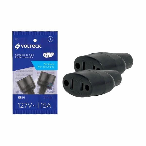 CONTACTOS DE PVC VOLTECK – Proyecto Ferretero