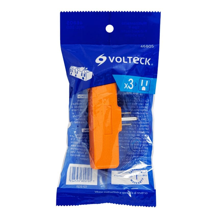 MULTICONTACTO TRIPLE ATERRIZADO, TIPO Y,REFORZADO, VOLTECK – Proyecto ...
