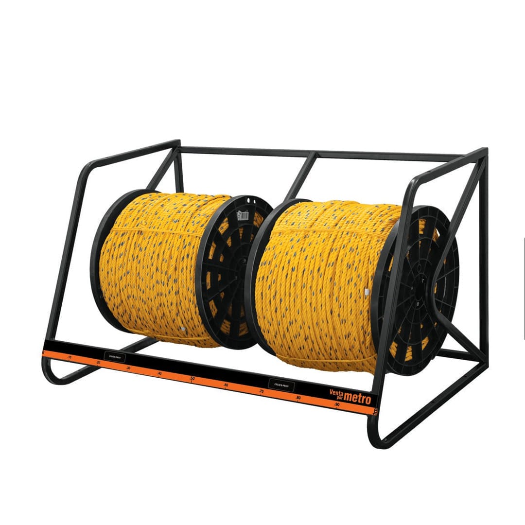 RACK MODULAR PARA CUERDA CON CARRETE, FIERRO – Proyecto Ferretero