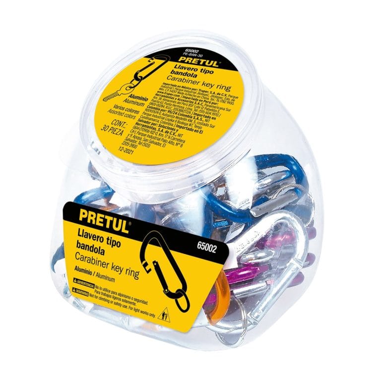 PIEZA DE LLAVERO TIPO BANDOLA EN PECERA CON 30 PZ, PRETUL – Proyecto ...