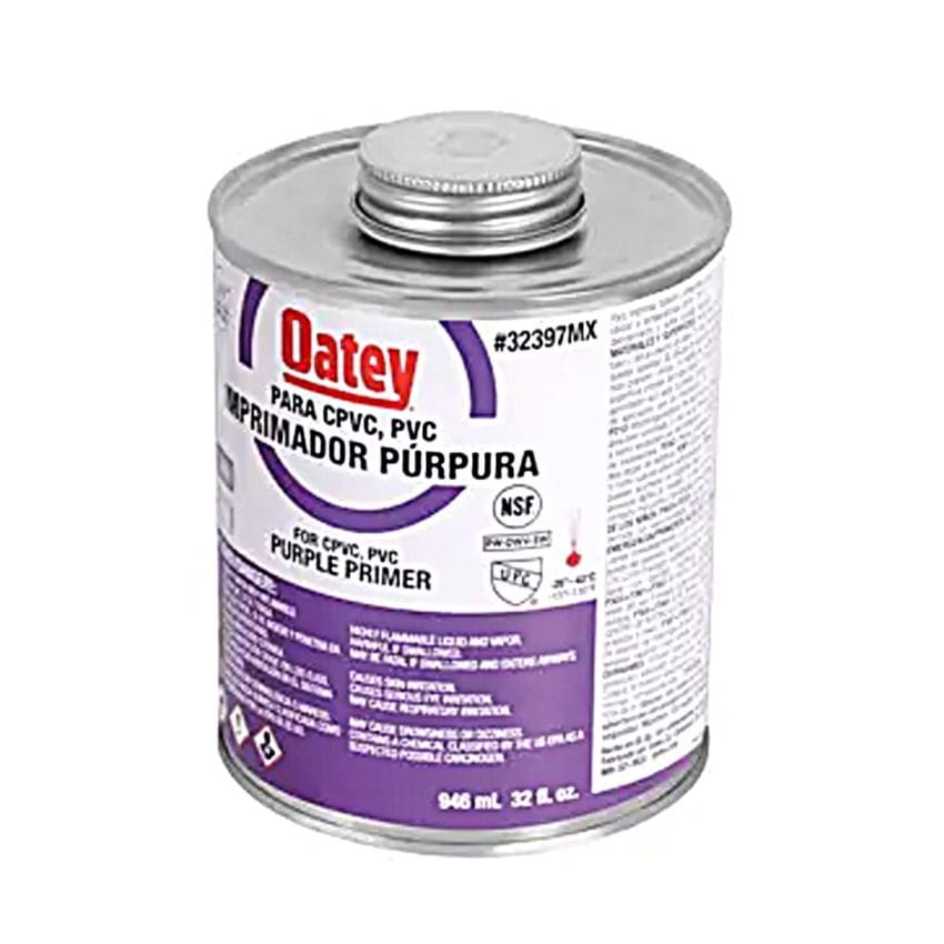 PRIMER MORADO PARA PVC Y CPVC 30 OZ – Proyecto Ferretero