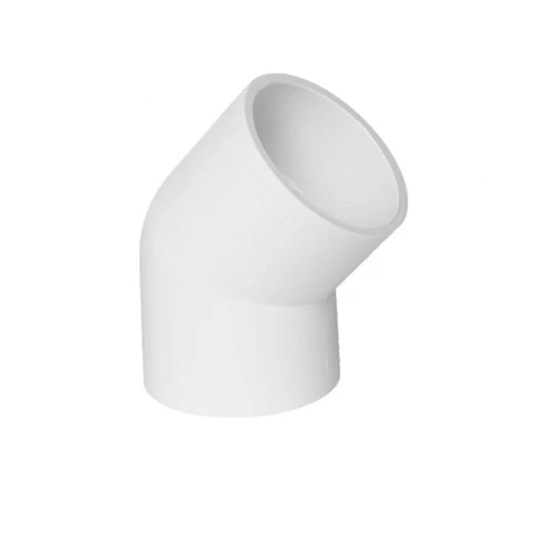 CODO DE PVC CÉDULA 40 CEM 45 X 2 – Proyecto Ferretero