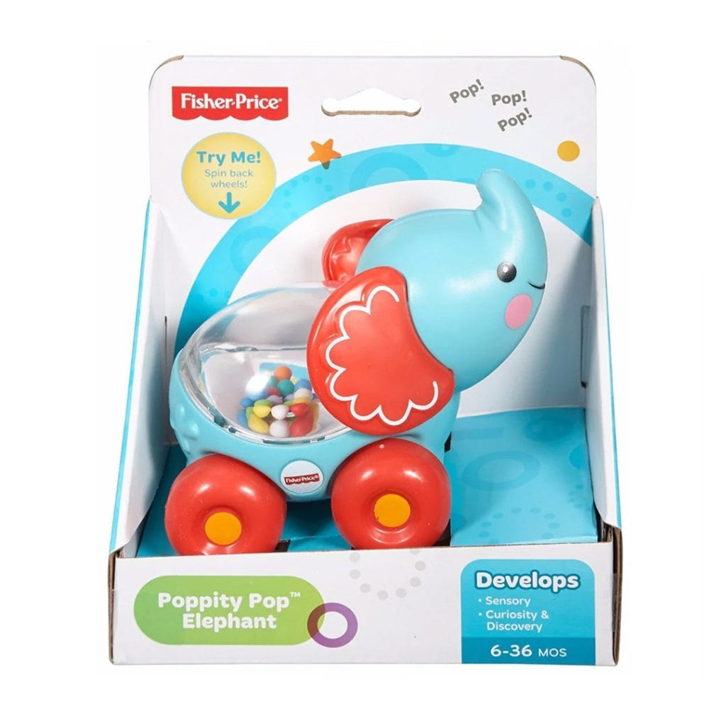 FISHER PRICE SURT. AMIGOS POPPITY POP ELEPHANT – Proyecto Ferretero
