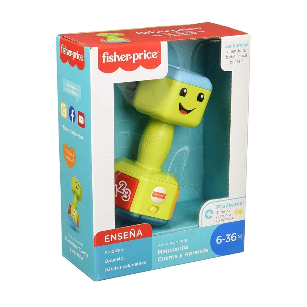 FISHER PRICE MANCUERNA CUENTA Y APRENDE – Proyecto Ferretero