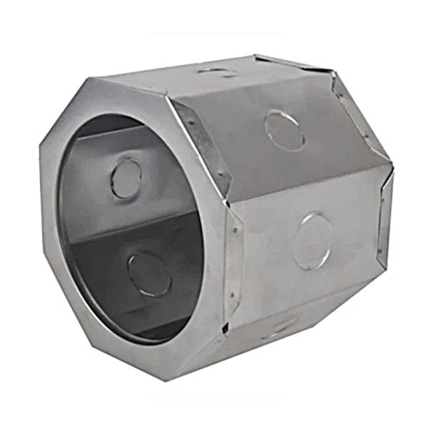 BOTE INTEGRAL JR60 12 X 15 CM NORMAL GALVANIZADO – Proyecto Ferretero