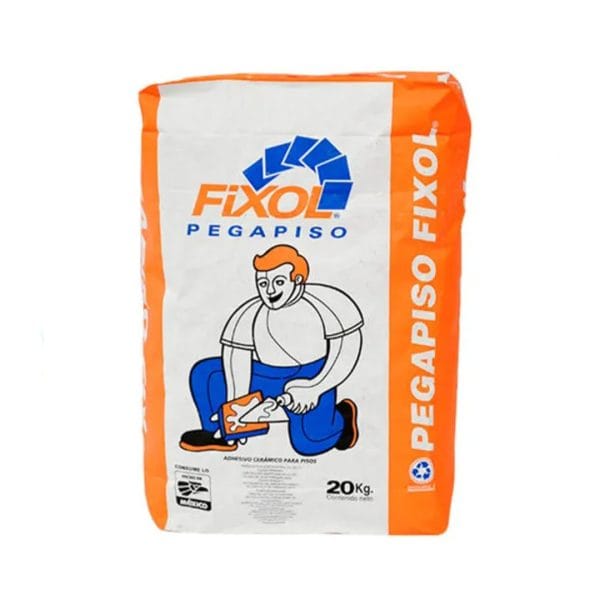 PISO SOBRE PISO FIXOL 20KG NARANJA-BLANCO – Proyecto Ferretero