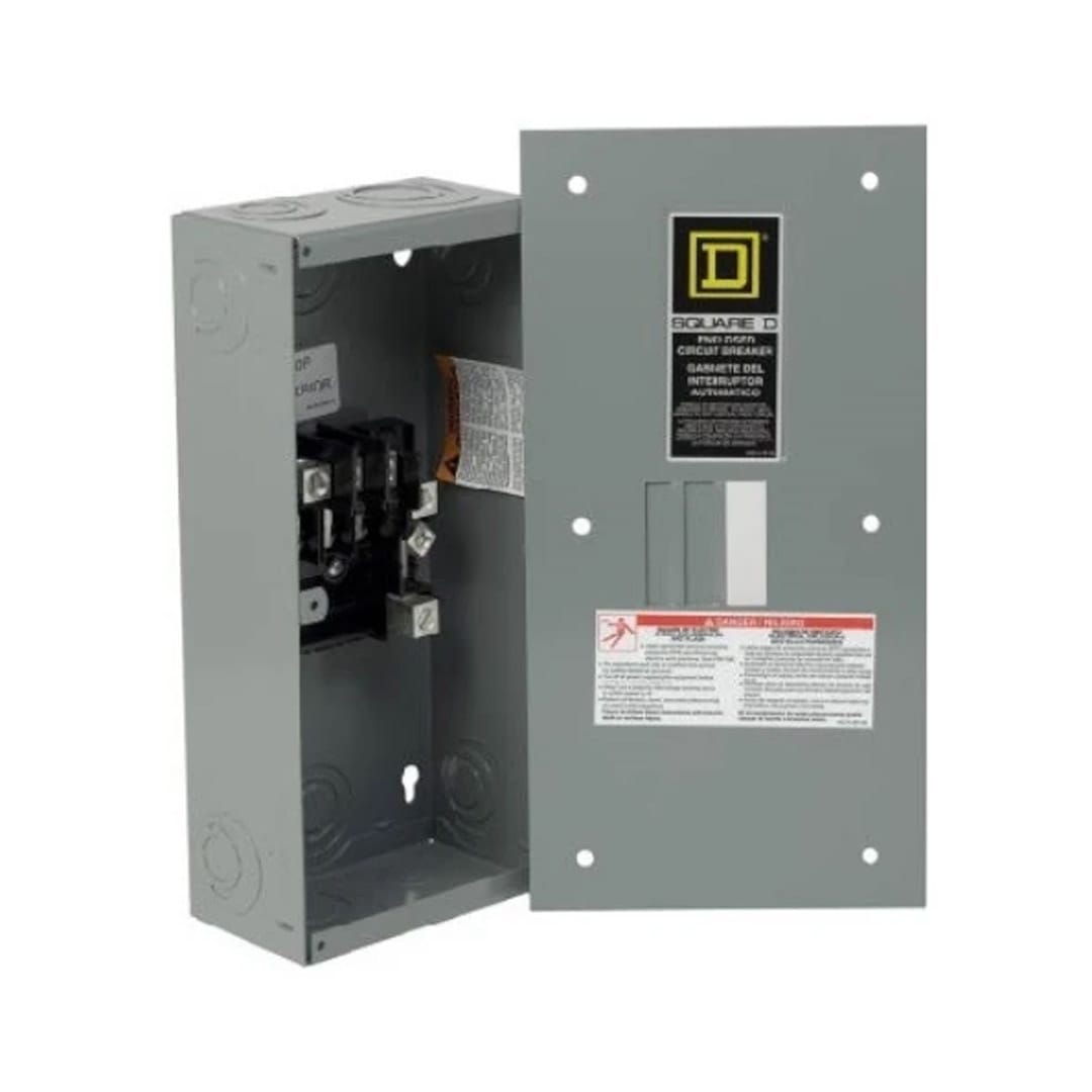 CENTRO DE CARGA DE 3 POLOS 100 A SQUARE D – Proyecto Ferretero