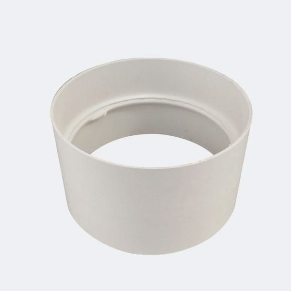 COPLE DE PVC SANITARIO CEM. DE 4″ – Proyecto Ferretero