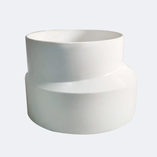 REDUCCIÓN BUSHING PVC SANITARIO CEM 200MM X 150MM (8X6) INYECTADA ...