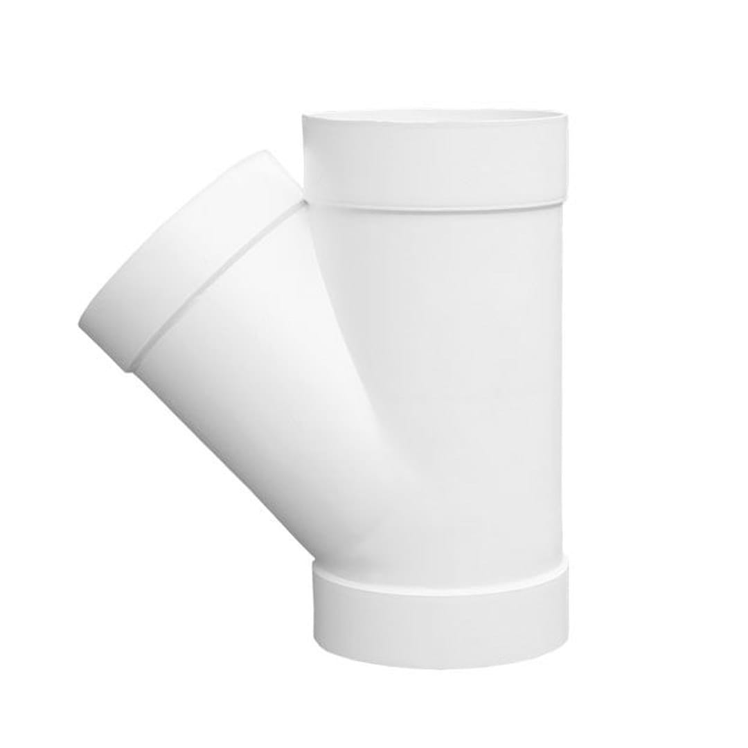 YEE PVC SANITARIA CEM. DE 100MM (4) INYECTADO – Proyecto Ferretero