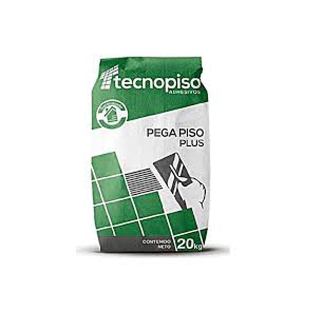 ADHESIVO TECNOPISO PEGA PISO PLUS 20 KG – Proyecto Ferretero